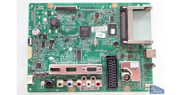 EBU62407936 , EAX65428303 (1.1) , LG 24MT45D , MAIN BOARD , ANAKART ...