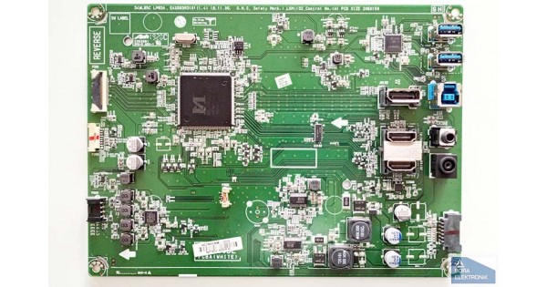 EAX68383101 1.4 , LG 34WL85C-B , IPS LED MONITOR , MAIN BOARD , ANAKART ...