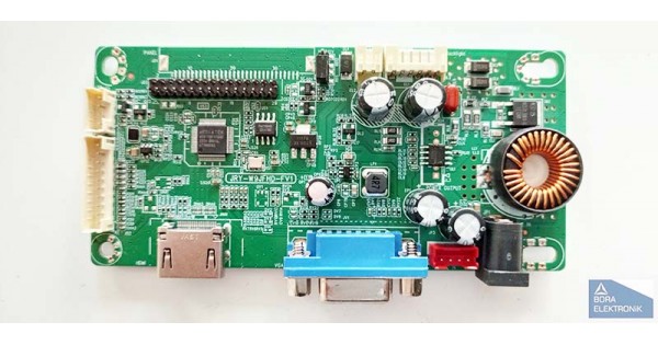 JRY-W9JFHD-FV1 , IZOLY CG2456 , LED MONITOR , MAIN BOARD , ANAKART