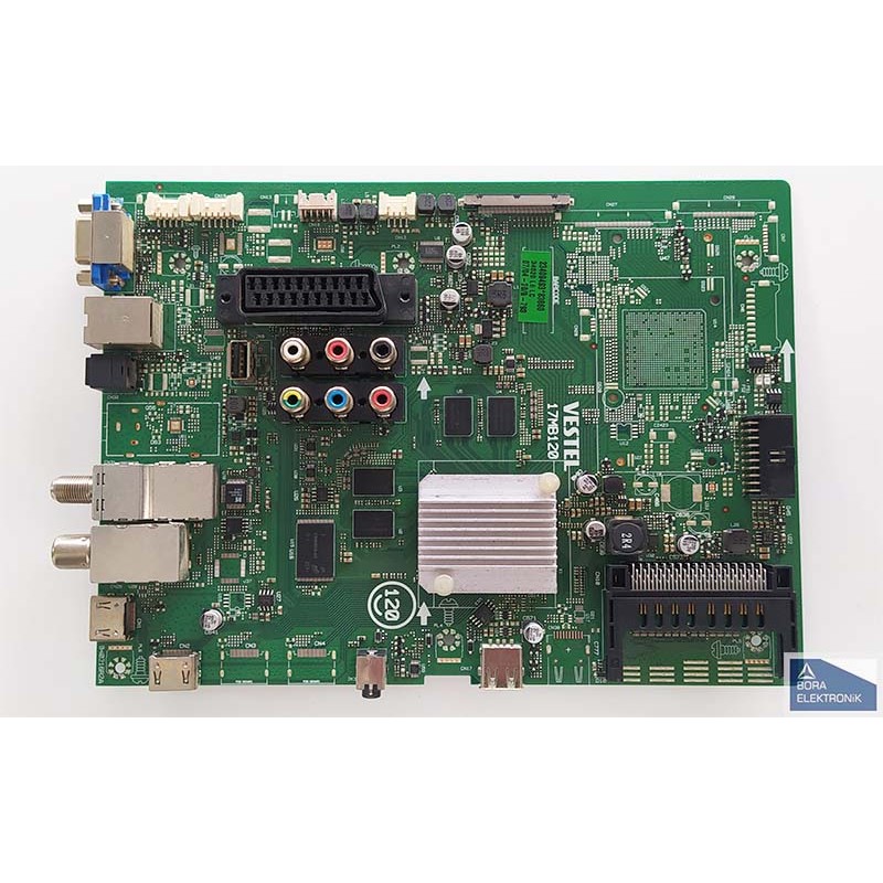 23410784 , 23409493 , 17MB120 , VESTEL 49UB8300 , MAIN BOARD , ANAKART