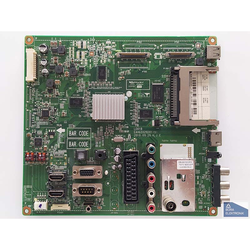 EBT60927382 , EAX63329201 , LG 32LD550 , 32LD551 , MAIN BOARD , ANAKART