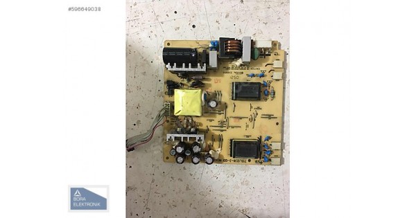 715L1236-3-QDI , REV:C , E168066 , HP LCD MONITOR POWER BOARD