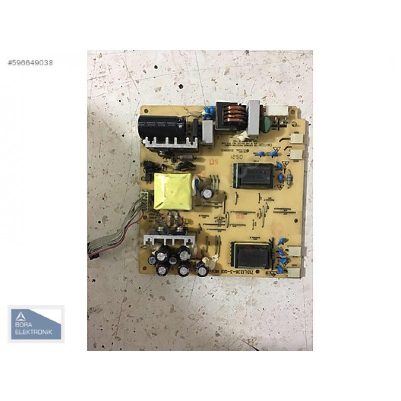 715L1236-3-QDI , REV:C , E168066 , HP LCD MONITOR POWER BOARD