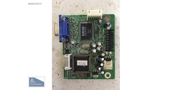 715L1280-E , E153FP , DELL LCD MONITOR MAIN BOARD