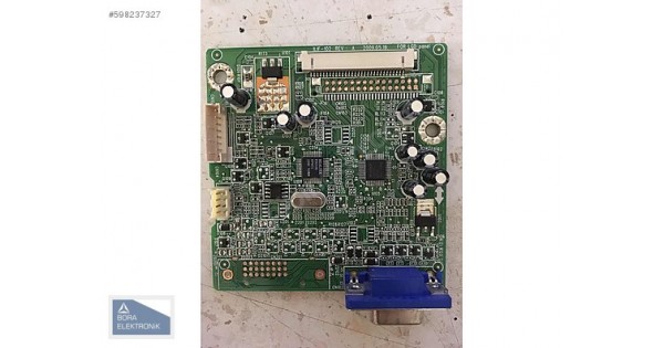 ILIF-102 , REV:A , 492451300100R , VIEWSONIC LCD MONITOR MAIN BOARD