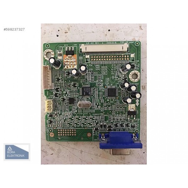 ILIF-102 , REV:A , 492451300100R , VIEWSONIC LCD MONITOR MAIN BOARD