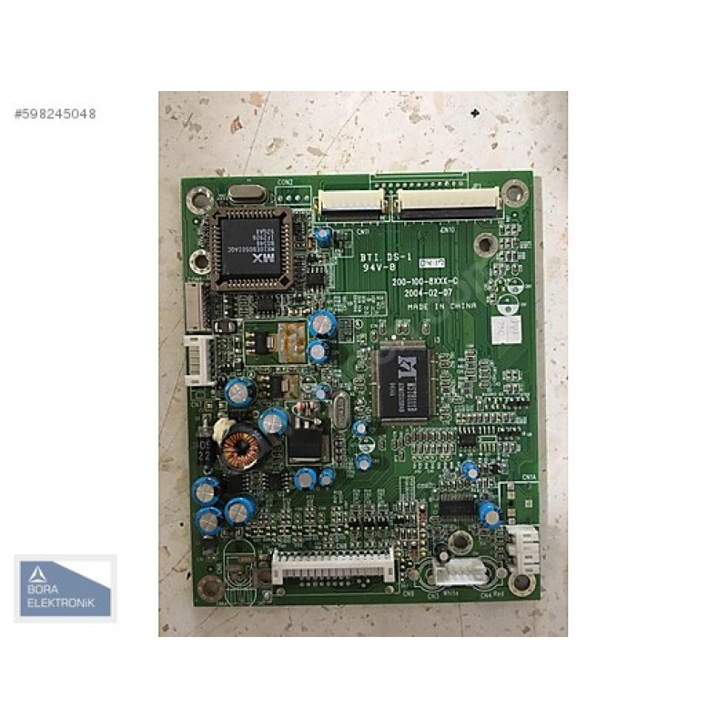 200-100-8XXX-C , CASPER LCD MONITOR MAIN BOARD