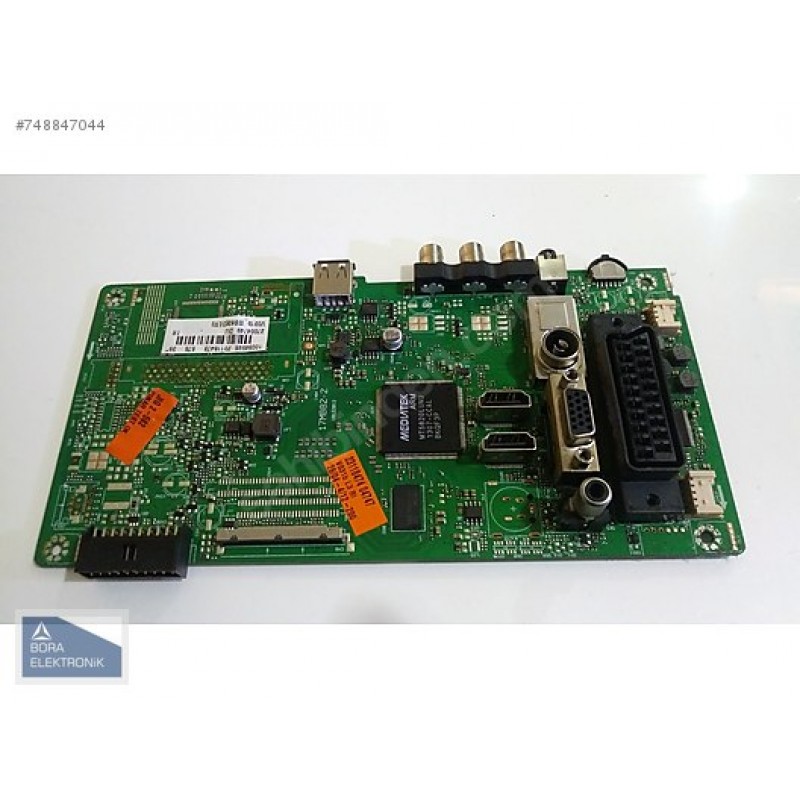 23118473 , 23118474 , 17MB82-2 , VESTEL 39PF3025D , MAIN BOARD ...