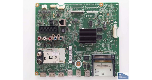 EAX64797003 (1.2) , EBT62297950 , LG 42LA620S , MAIN BOARD , ANAKART
