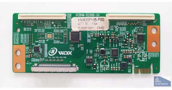 DCBHM-B268B-04 , P2019514L599 , HV430FHB-F90 , HI-LEVEL HL43DLK13/0216 ...