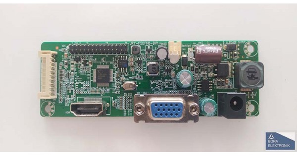 JRY-F5DFHD-BV1 , TURBOX MT-L238FHD , LED MONITOR , MAIN BOARD , ANAKART