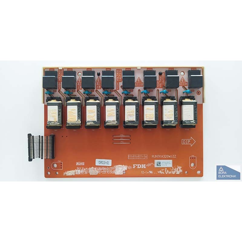 RUNTKA320WJZZ , PCB2840 , A06-227598B , SHARP LC-42X20E , INVERTER BOARD