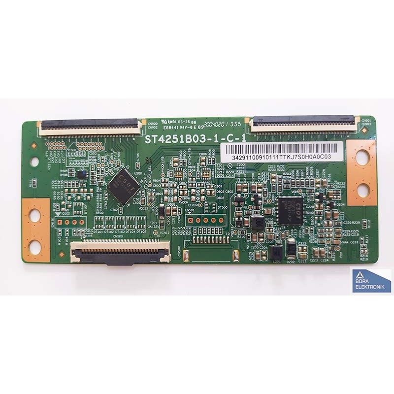 ST4251B03-1-C-1 , K430WDD1 , DIJITSU 43DS7700 , 43D7000 , T-CON BOARD