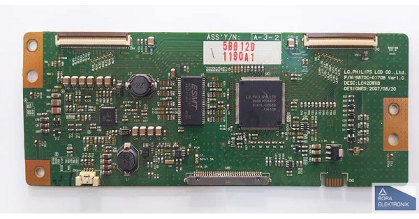 6871L-1190A , 6870C-0170B , LC420WX8 , LG T-CON BOARD