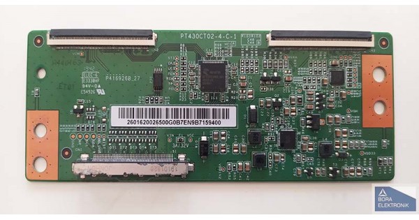 PT430CT02-4-C-1 , P416926B_27 , PROFILO 43PA315E , AWOX A204300S , T ...