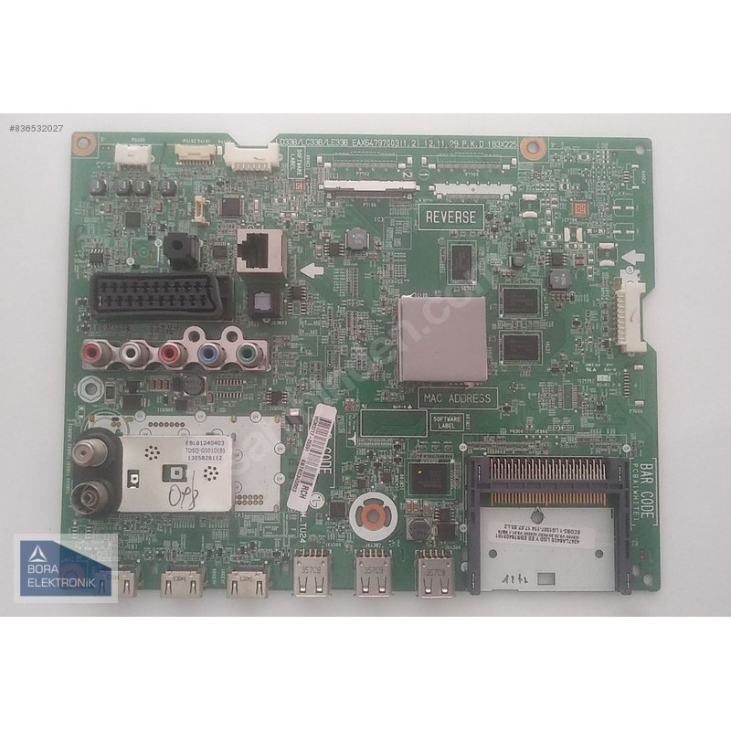 EBT62345903 , EBR76405101 , EAX64797004 (1.1) , LG 42LA640S , 47LA640S ...