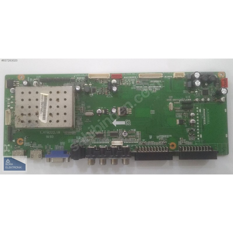 T.MT8222.1B 9193 , AXEN AX040LM8-T2M , SUNNY SN040LM8-T1 , MAIN BOARD ...