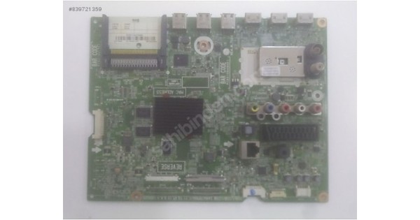EBT62297950 , EAX64797004 (1.1) , 42LA620S-LGD , LG 42LA620S , MAIN ...