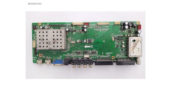 T.MT8222.1B 9193 , SUNNY SN032LM8-T1 , AXEN AX032LM8-T2M , MAIN BOARD ...