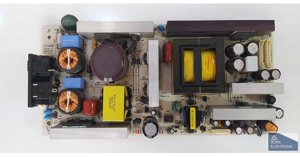 LCD-PSU200 , PCB Ver 1.2 , B12-W01AP , CREA CLV32SSH , CLV32DSH , POWER ...