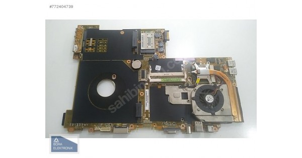 ASUS X80L , 08G28AS0024G , REV:2.4 , MAIN BOARD , ANAKART